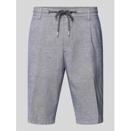 JOOP! Regular Fit Bermudas mit Bindegürtel Modell 'RUBY'