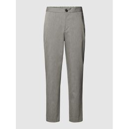 Selected Homme Slim Tapered Fit Stoffhose mit elastischem Bund Modell 'DANN'