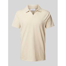 LINDBERGH Slim Fit Poloshirt mit Umlegekragen