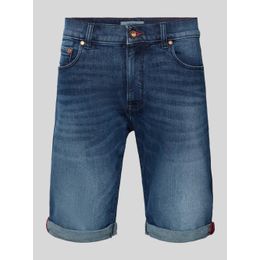 Pierre Cardin Jeansshorts mit Eingrifftaschen Modell 'Lyon'