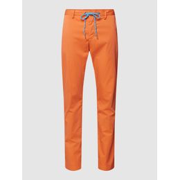 Alberto Regular Fit Stoffhose mit Tunnelzug Modell 'JUMP'