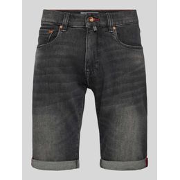 Pierre Cardin Jeansshorts mit 5-Pocket-Design Modell 'Lyon'