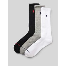 Polo Ralph Lauren Underwear Socken mit Logo-Stitching im 3er-Pack