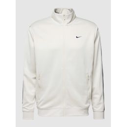 Nike Sweatjacke mit Label-Stitching