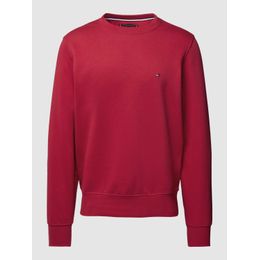 Tommy Hilfiger Strickpullover mit Label-Stitching