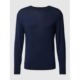 Tommy Hilfiger Strickpullover mit Rundhalsausschnitt