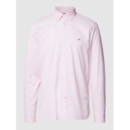 Tommy Hilfiger Freizeithemd mit Button-Down-Kragen