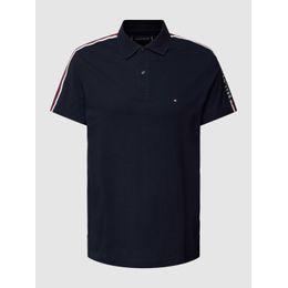 Tommy Hilfiger Regular Fit Poloshirt mit Kontraststreifen