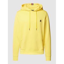 Tommy Hilfiger Hoodie mit Label-Stitching Modell 'MONOGRAM'