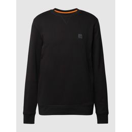 BOSS Orange Sweatshirt mit Label-Detail Modell 'Westart'