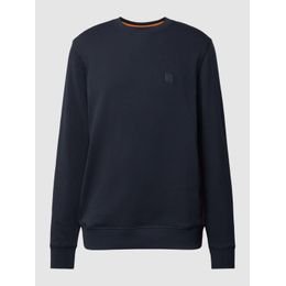 BOSS Orange Sweatshirt mit Label-Detail Modell 'Westart'