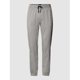 BOSS Sweatpants mit Label-Stitching Modell 'Mix&Match'