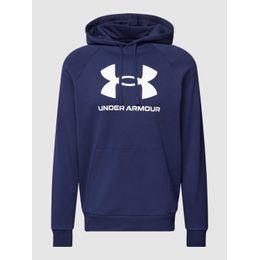 Under Armour Hoodie mit Label-Print