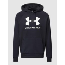 Under Armour Hoodie mit Label-Print