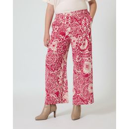 Schlupfhose mit Blumen-Print