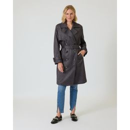 NYLAH by Franzi Knuppe Trenchcoat mit Karomuster