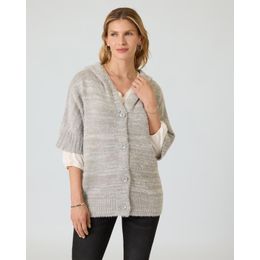 Pfeffinger Cardigan mit Kapuze