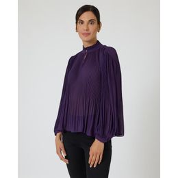 Lola Paltinger Plissee-Bluse