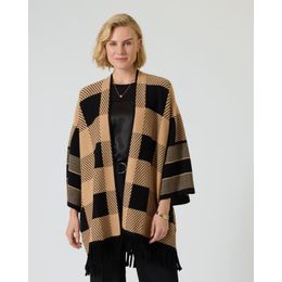 NYLAH by Franzi Knuppe Poncho mit Fransen