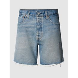 Levi's Regular Fit Jeansshorts mit Knopfverschluss