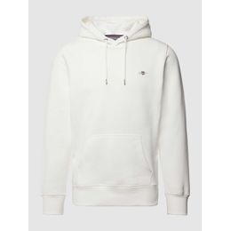 Gant Hoodie mit Label-Stitching Modell 'SHIELD'