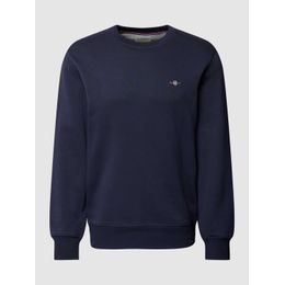 Gant Regular Fit Sweatshirt mit Label-Stitching Modell 'SHIELD'