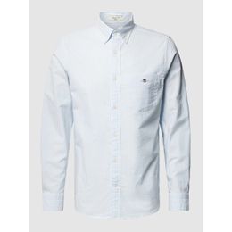 Gant Regular Fit Freizeithemd mit Streifenmuster Modell 'OXFORD'