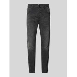 GABBA Tapered Fit Jeans im 5-Pocket-Design Modell 'Alex Thor'