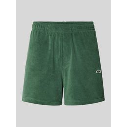 Lacoste Regular Fit Shorts mit elastischem Bund