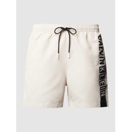 Calvin Klein Underwear Badehose mit Label-Print