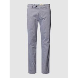 MMX Slim Fit Chino mit Label-Detail Modell 'LUPUS'