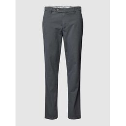 MMX Slim Fit Chino mit Label-Detail Modell 'LUPUS'