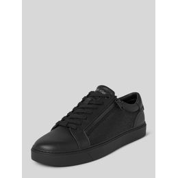 Calvin Klein Sneaker aus Leder-Mix