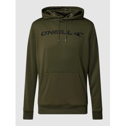 O`Neill Hoodie mit Label-Stitching Modell 'RUTILE'