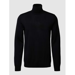 JOOP! Rollkragenpullover aus Merinowolle Modell 'Donte'