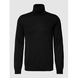 JOOP! Rollkragenpullover aus Merinowolle Modell 'Donte'