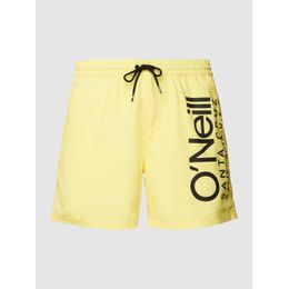 O`Neill Badehose mit Motiv-Print Modell 'Original Cali 16 Shorts'