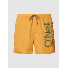 O`Neill Badehose mit Motiv-Print Modell 'Original Cali 16 Shorts'