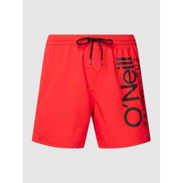 O`Neill Badehose mit Label-Print Modell 'Original Cali'