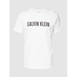 Calvin Klein Underwear T-Shirt mit Label-Print