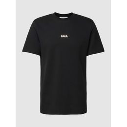 BALR. Regular Fit T-Shirt mit Label-Print