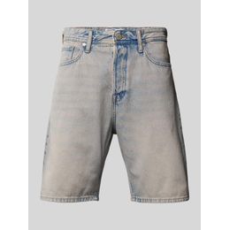 Jack & Jones Baggy Fit Jeansshorts im 5-Pocket-Design Modell 'ALEX'