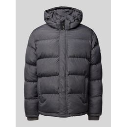 Pepe Jeans Steppjacke mit Kapuze Modell 'Tobias'