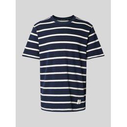 Pepe Jeans T-Shirt mit Label-Patch Modell 'Alessandro'