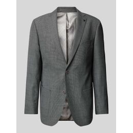 Roy Robson Slim Fit Sakko mit Strukturmuster