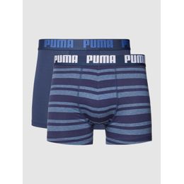 Puma Trunks mit Teilungsnähten Modell 'HERITAGE' im 2er-Pack