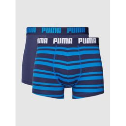 Puma Trunks mit Teilungsnähten Modell 'HERITAGE' im 2er-Pack