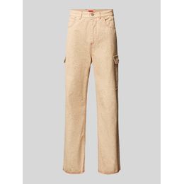 Hugo Regular Fit Cargohose im 5-Pocket-Design Modell 'Kuvvet'