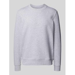 McNeal Sweatshirt mit gerippten Abschlüssen