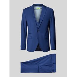 Cinque Slim Fit Anzug mit Brustleistentasche Modell 'soda'